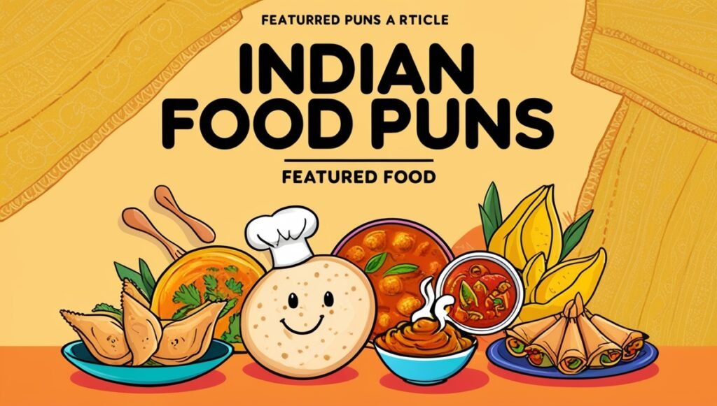 500+ Indian Food Puns That Spice Up Your Day! - PunsZ