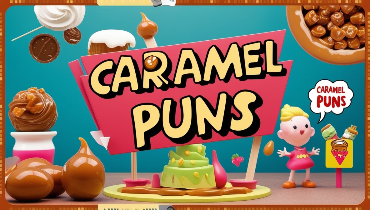 199 Caramel Puns That Are Sweetly Funny! 🍯 - PunsZ