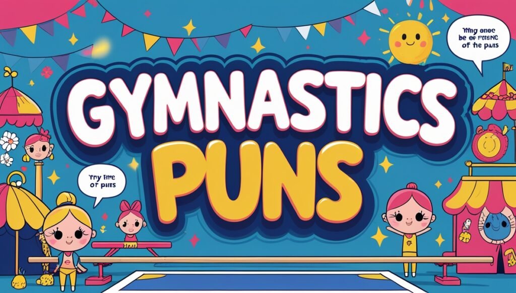 170 Gymnastics Puns That Are a Tumble of Fun! - PunsZ