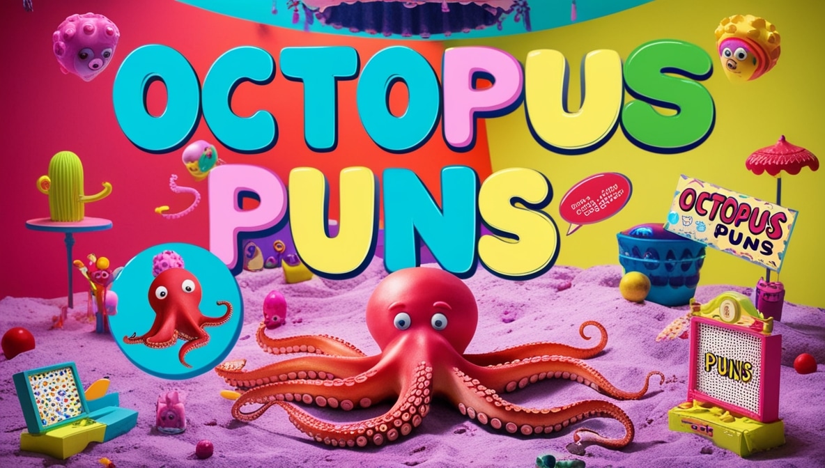 190 Octopus Puns That Will Wrap You in Laughter! - PunsZ