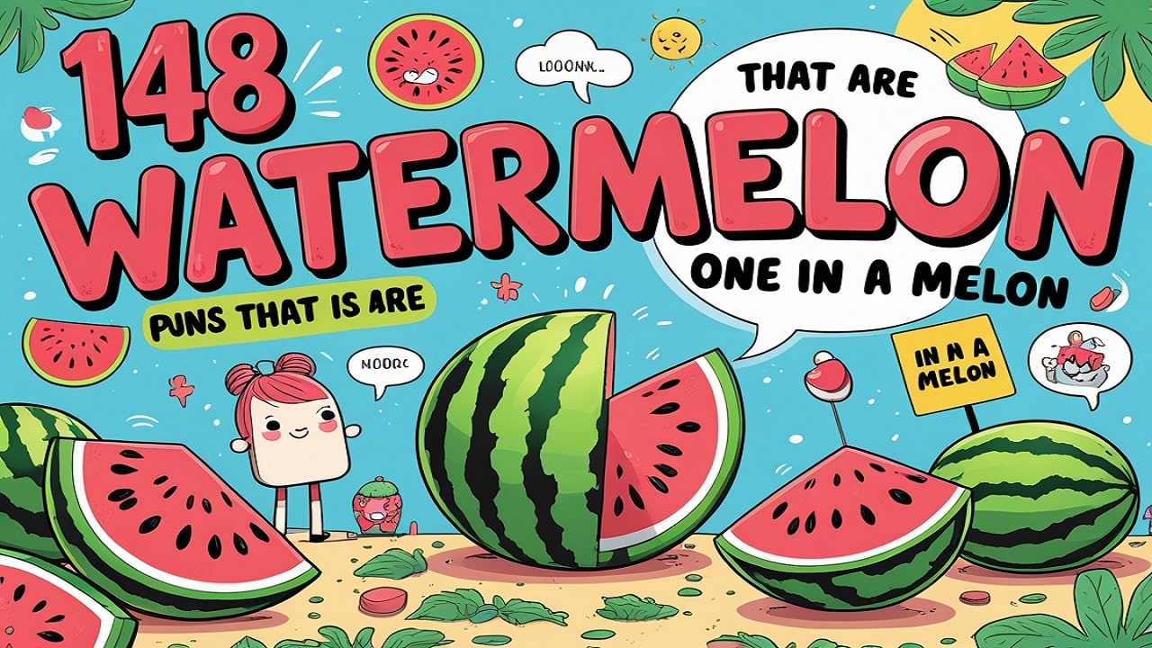 148 Watermelon Puns That Are One In A Melon - PunsZ