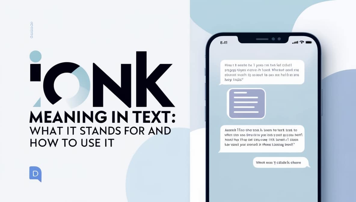 IONK Meaning in Text: What It Stands For and How to Use It - PunsZ