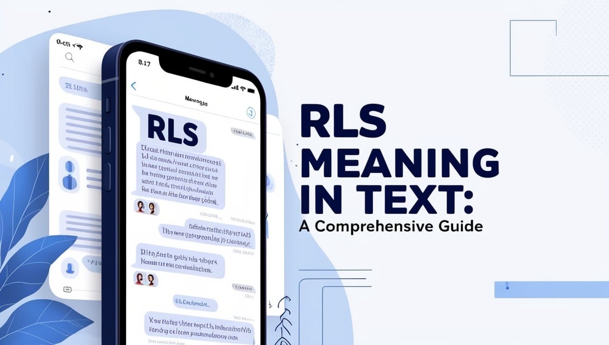 RLS Meaning in Text: A Comprehensive Guide - PunsZ