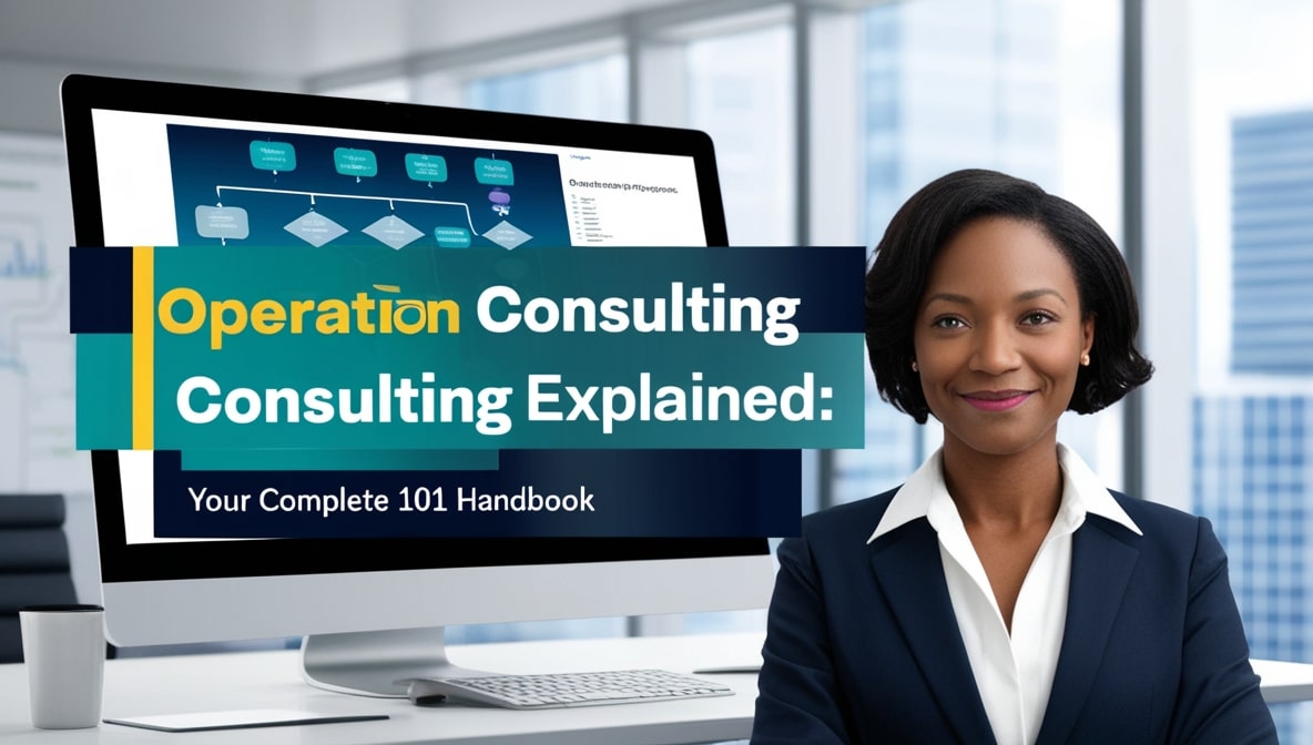 Operations Consulting Explained: Your Complete 101 Handbook for ...